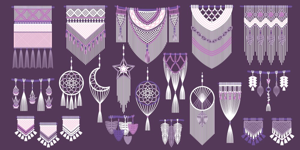 Macrame Vector Images (over 2,200)