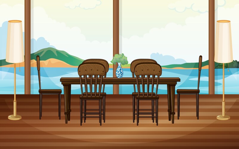 Dining Room Cartoon Vector Images (over 3,100)