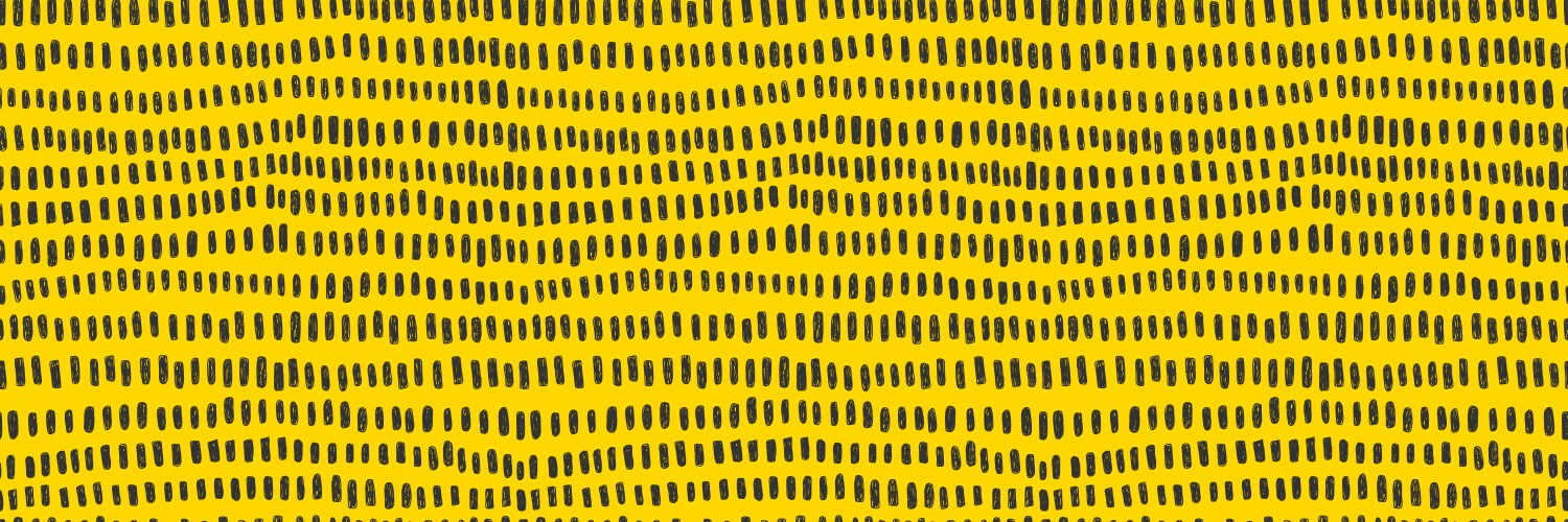 Hand drawn small dash seamless pattern black Vector Image