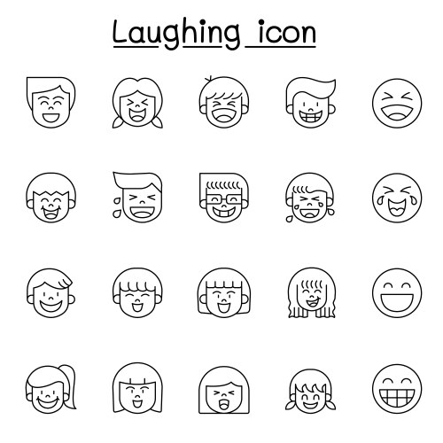 Laughing Logo Vector Images (over 11,000)