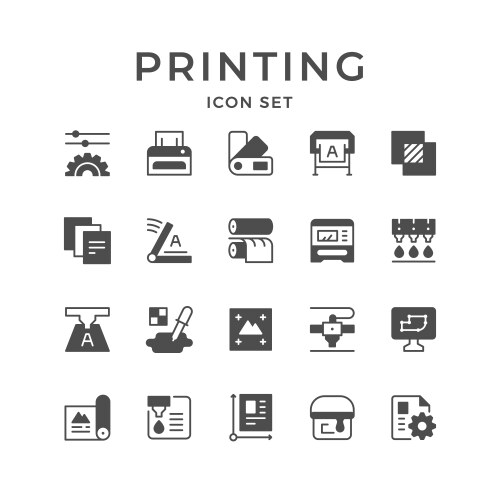 Printing Vector Images (over 3.2 million)