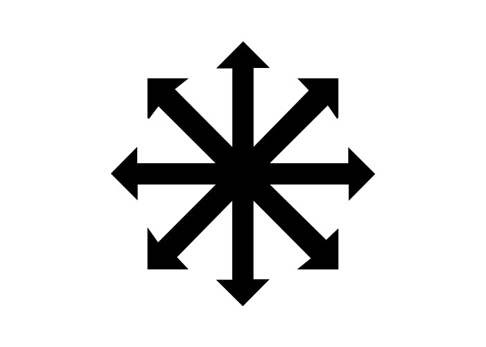 Chaos doodle Royalty Free Vector Image - VectorStock