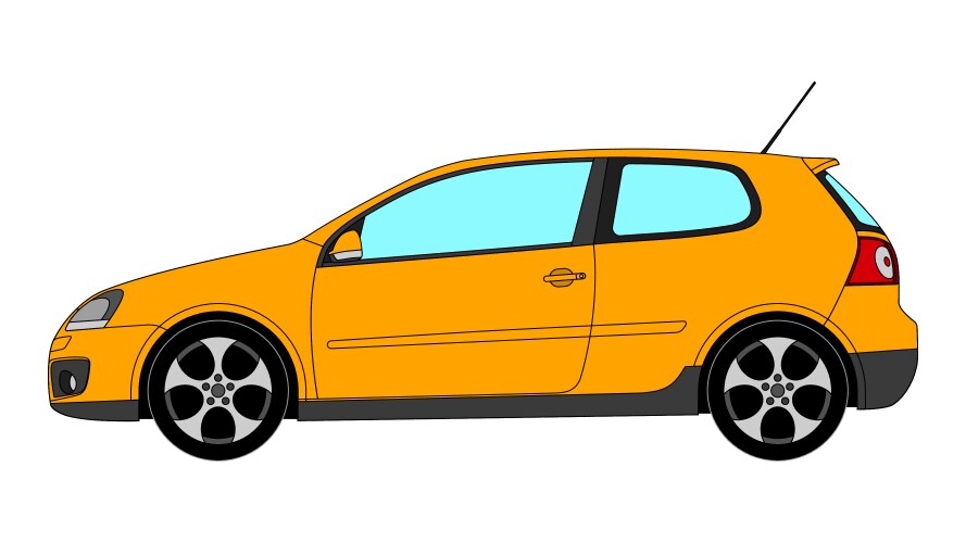 Volkswagen Golf Vector Images (over 190)