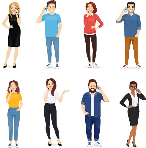 Young People Vector Images (over 800,000)