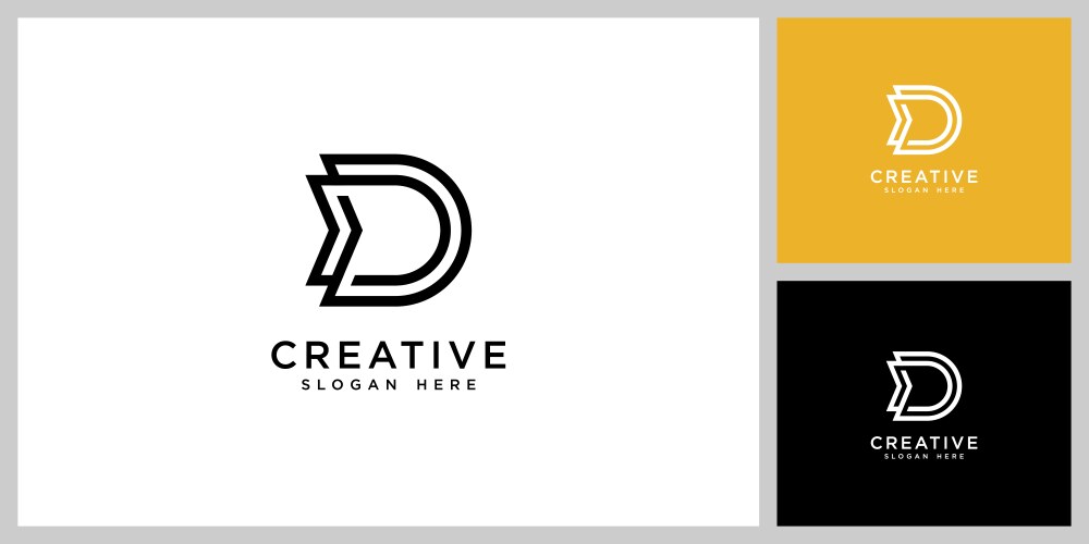 Letter D Logo Vector Images (over 61,000)