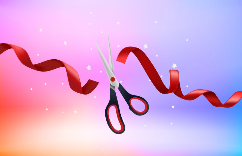 Ribbon Cutting Vector Images (over 23,000)