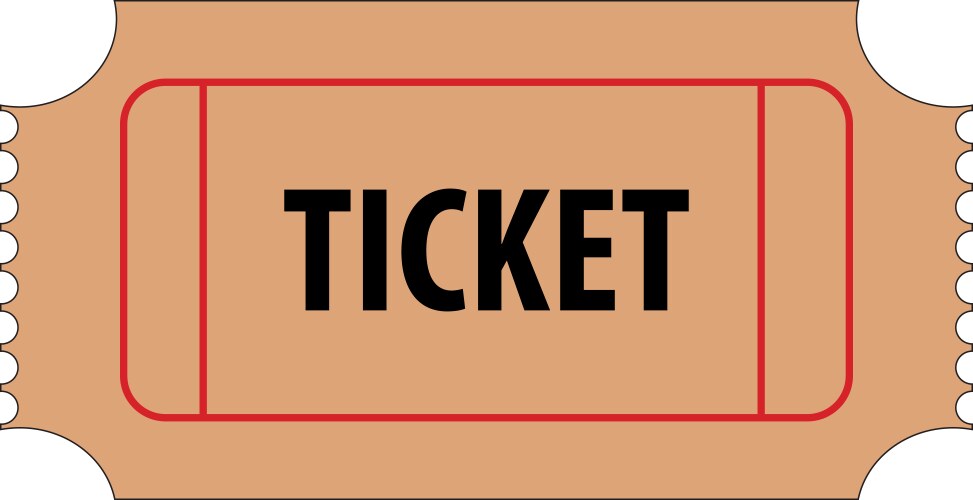 Cartoon Ticket Vector Images (over 14,000)
