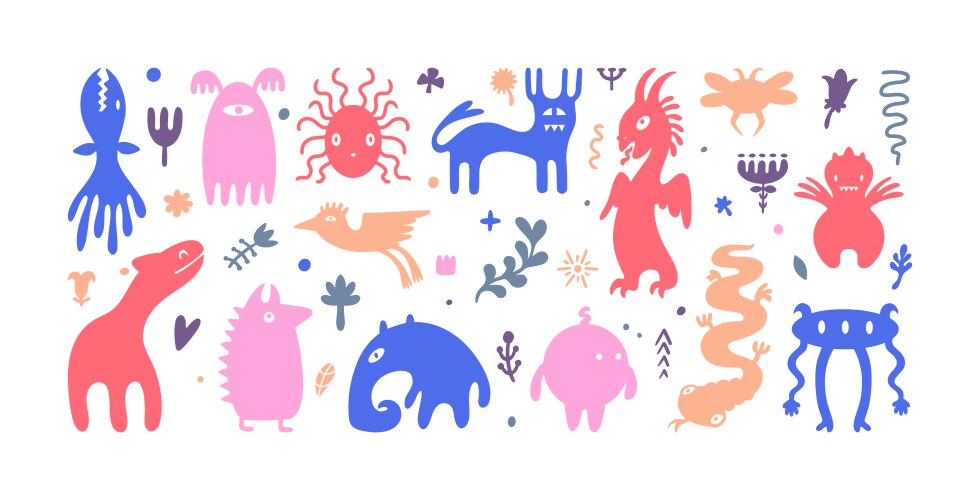 Creature Vector Images (over 320,000)