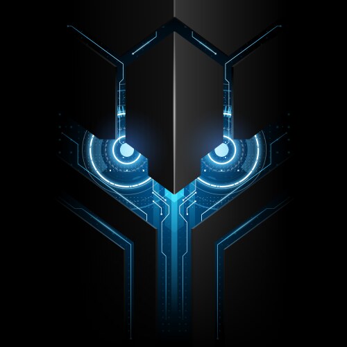 Cyber Face Vector Images (over 11,000)