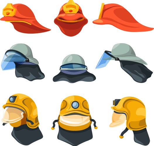 Cartoon Helmets Vector Images (over 62,000)