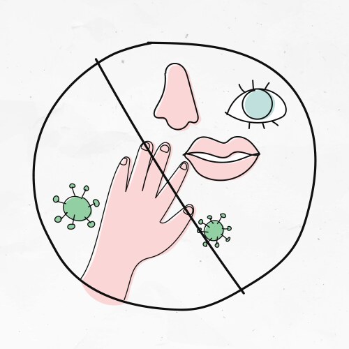 Touch Face Vector Images (over 6,500)