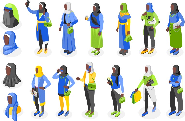 Hijab Vector Images (over 26,000)