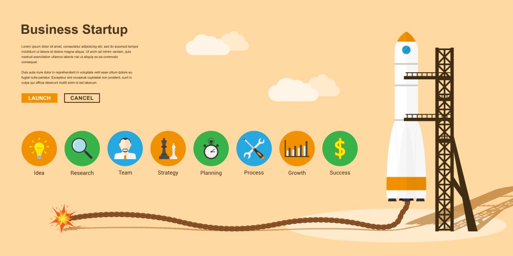 Startup Icons Vector Images (over 73,000)