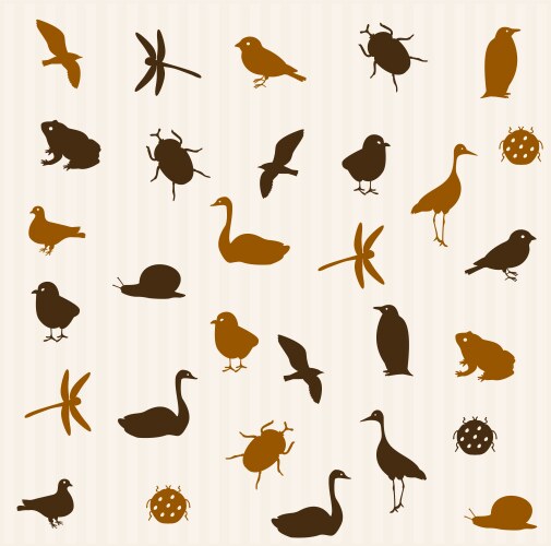 Cat seam Royalty Free Vector Image - VectorStock