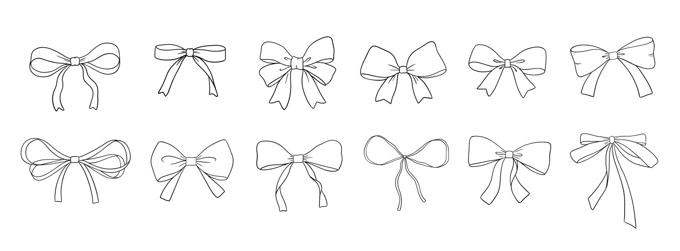 Bow Outline
