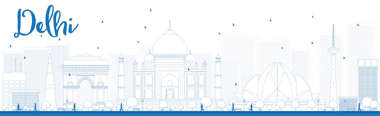 Delhi Monuments Vector Images (over 1,400)