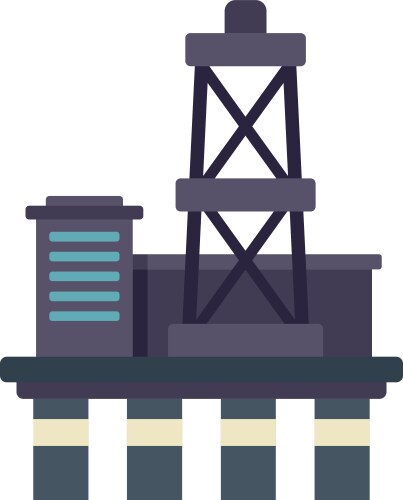 Oil Rig Icon Vector Images (over 13,000)
