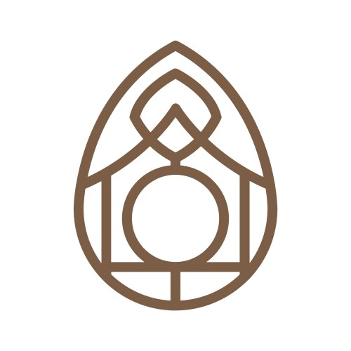 Essential oil drop logo Royalty Free Vector Image