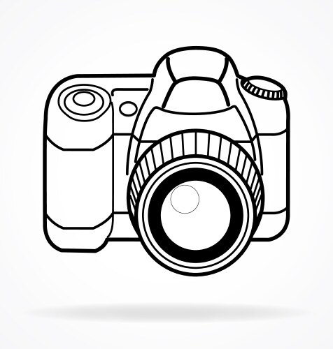 Camera Outline Vector Images (over 84,000)