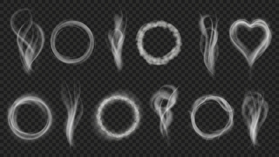 Smoke Ring Effect Vector Images (over 960)
