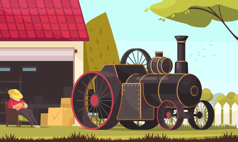 Steam Engine Vector Images (over 8,700)