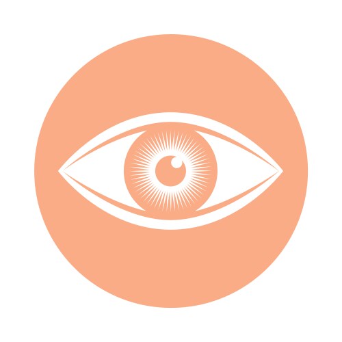 Human eye Royalty Free Vector Image - VectorStock