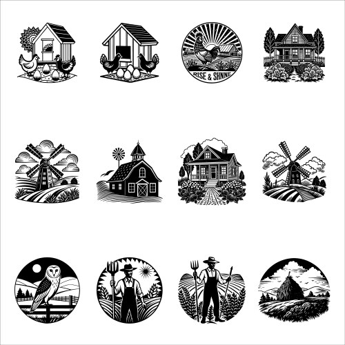 Ranch Vector Images (over 55,000)