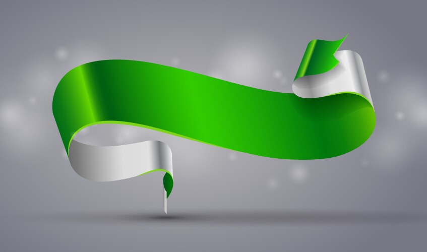 Green Ribbon Award Vector Images (over 4,500)