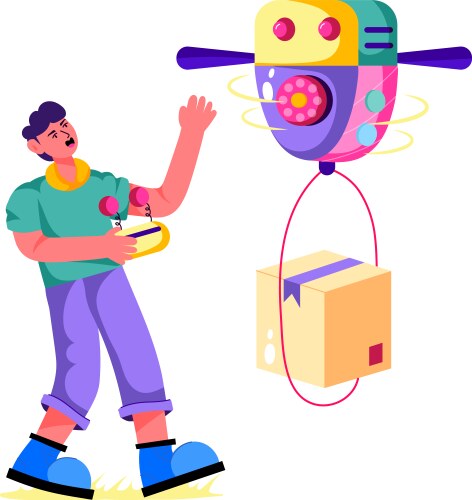Delivery Robot Vector Images (over 11,000) Delivery Robot Vector Images (over 11,000)