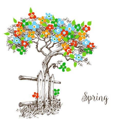 Spring Tree Vector Images (over 230,000)