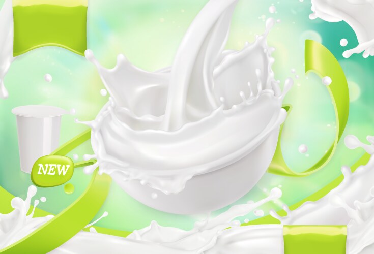 Yoghurt Vector Images (over 7,800)
