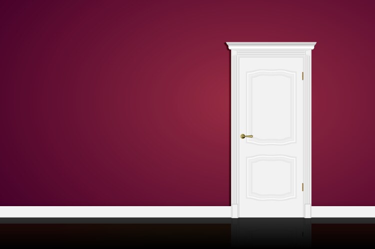 Vip door Royalty Free Vector Image - VectorStock