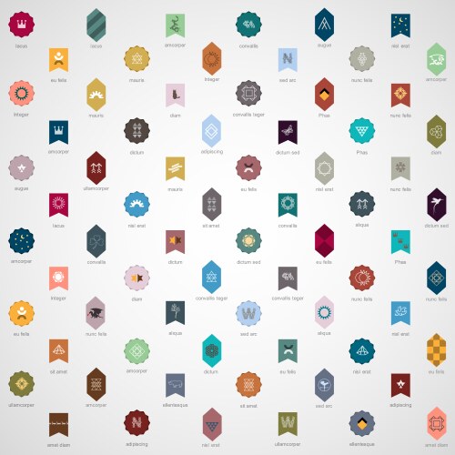 Emblems Shapes Vector Images (over 1 million)