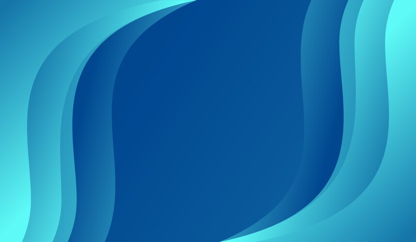 Wave gradient background modern design Royalty Free Vector