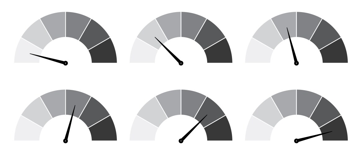 Low Medium High Icon Vector Images (over 980)