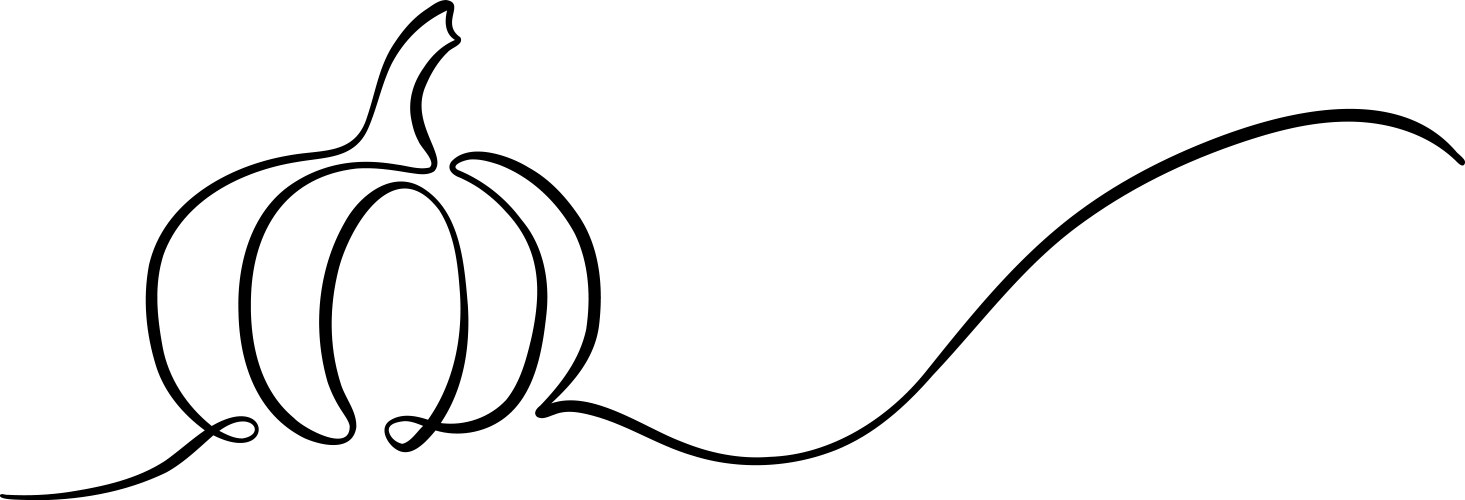 Pumpkin Line Art Vector Images (over 10,000)
