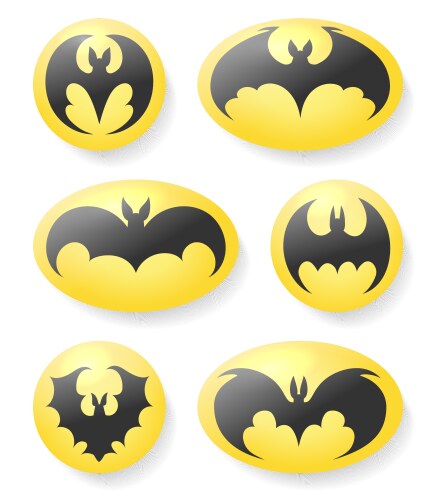 Batman Silhouette Vector Images (over 300)