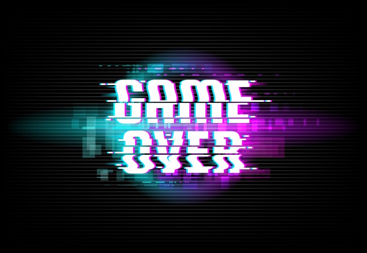 Game Over Vector Images (over 8,400)