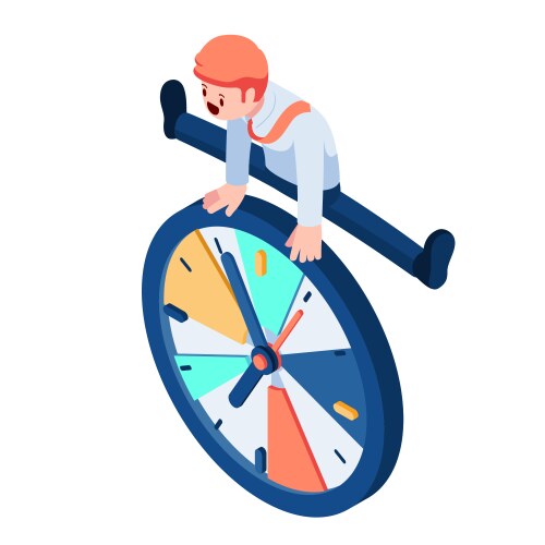 Isometric Clock Vector Images (over 19,000)