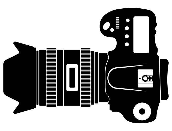 Slr Camera Logo Film Camera Icon SVG Vector & PNG Free Download
