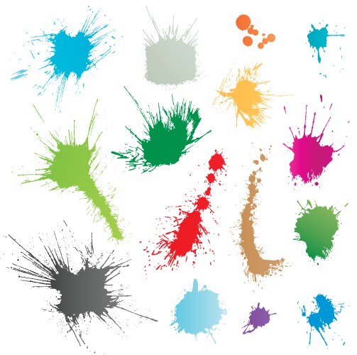 Ink Splatter Vector Images (over 96,000)