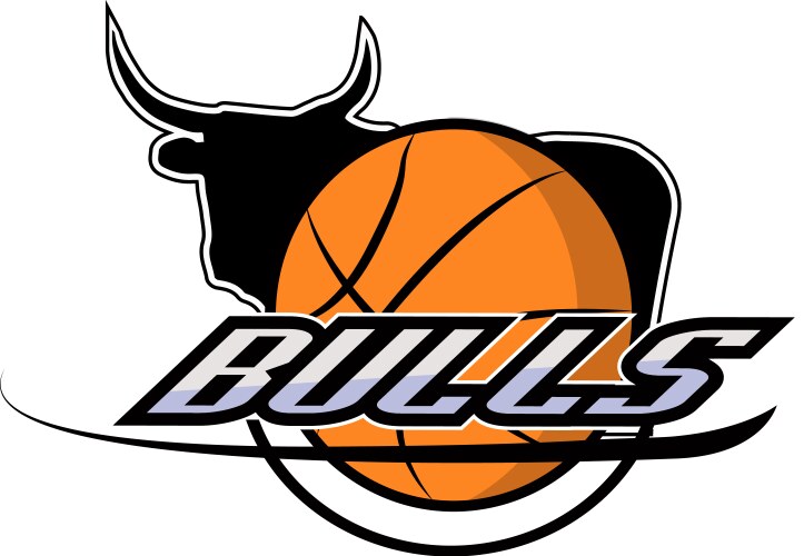 Bull logo and badges templates Royalty Free Vector Image