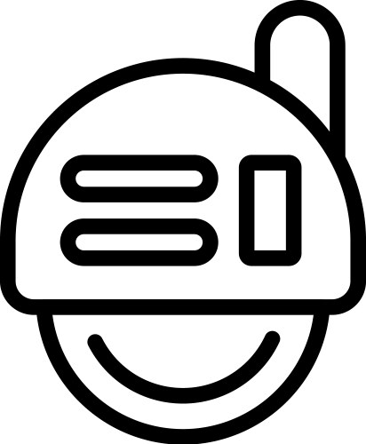 Happy Robot Face Vector Images (over 1,600)