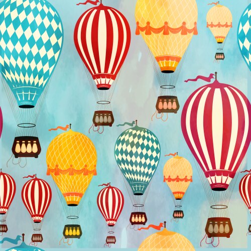 Shops and vitrine elements seamless pattern Vector Image Shops and vitrine elements seamless pattern Vector Image