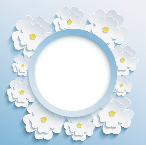 Cherry Blossom Round Vector Images (over 720)
