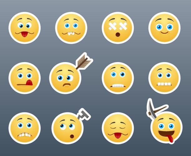 Crazy Smile Vector Images (over 25,000)