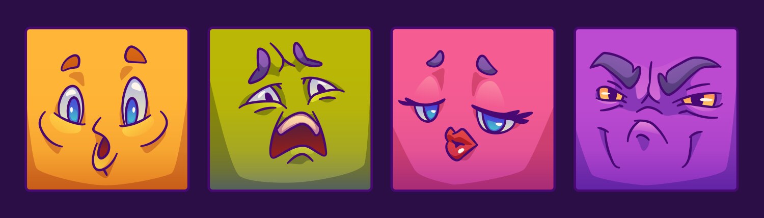 Cartoon Angry Mouth Shapes Vector Images (over 1,000)