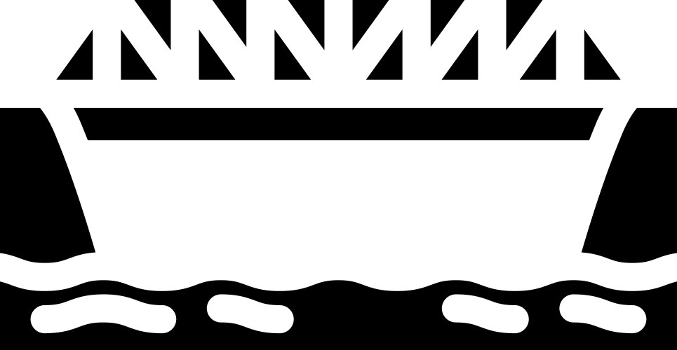 Truss bridge Vector Images & Graphics for Commercial Use | VectorStock