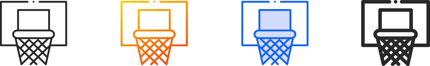 Basketball Rim Vector Images (over 600)