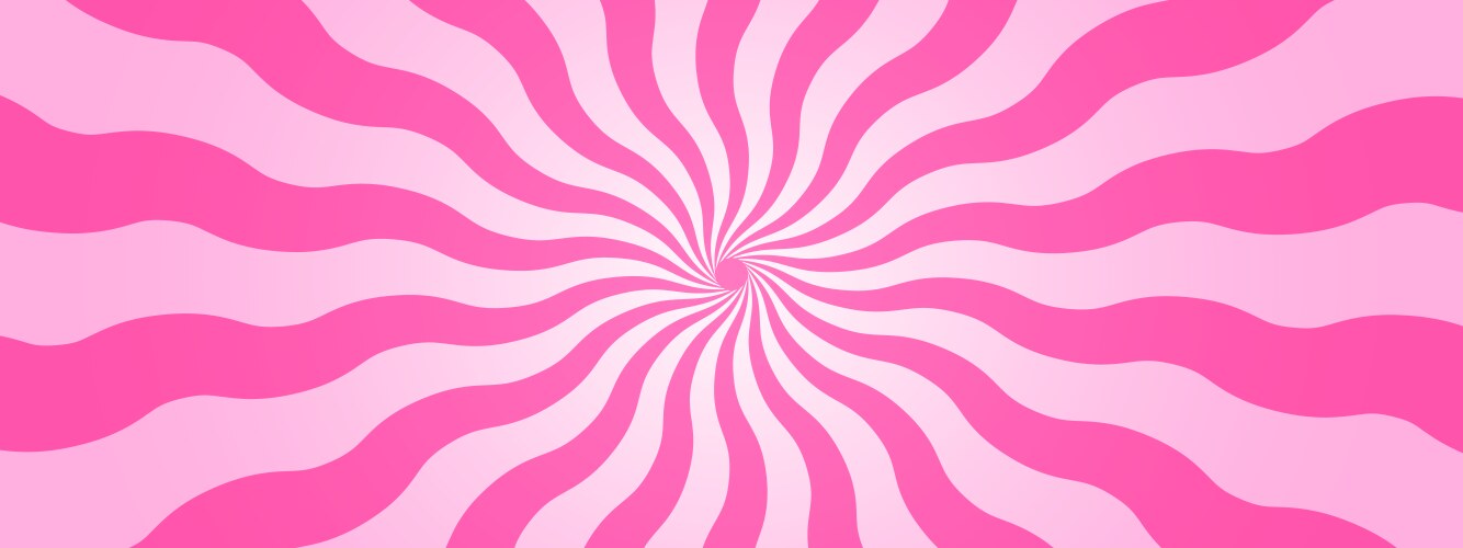 Pink Swirl Starburst Vector Images (over 180)